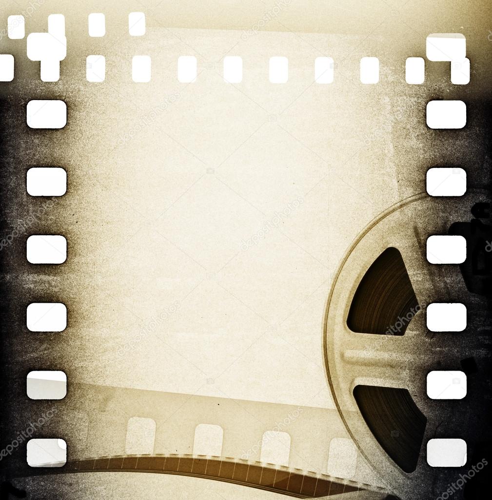 Old Film Reel