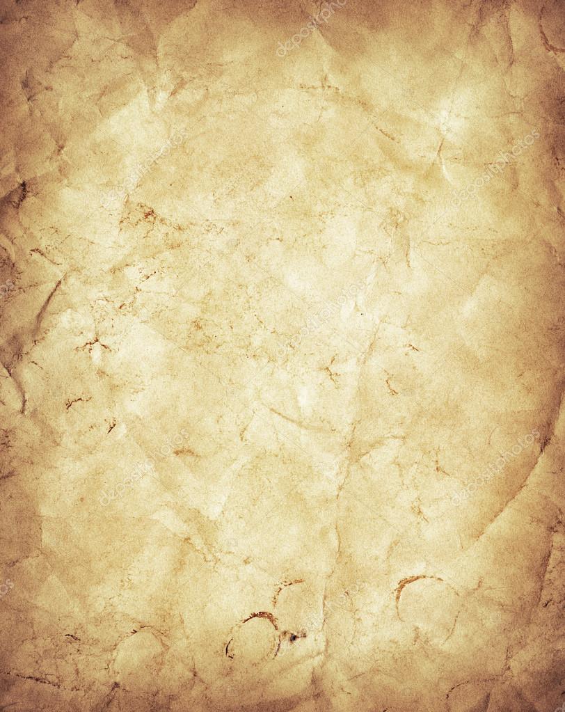 Old stained vintage paper background — Stock Photo © flas100 #35596241