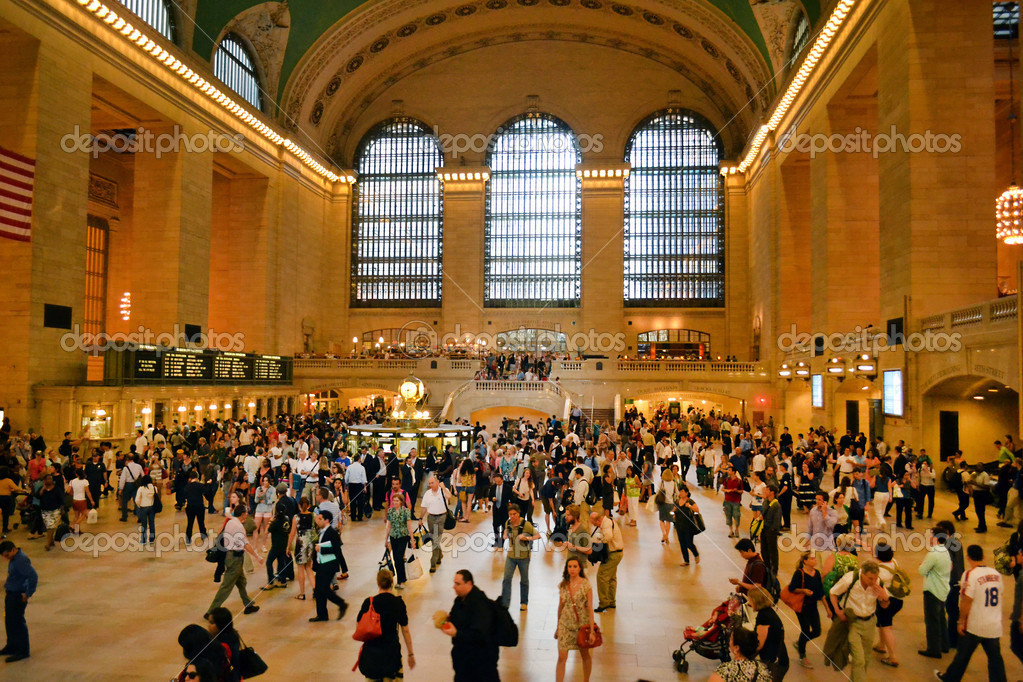 Grand Central Train Station in New York City, New York USA – Stock ...