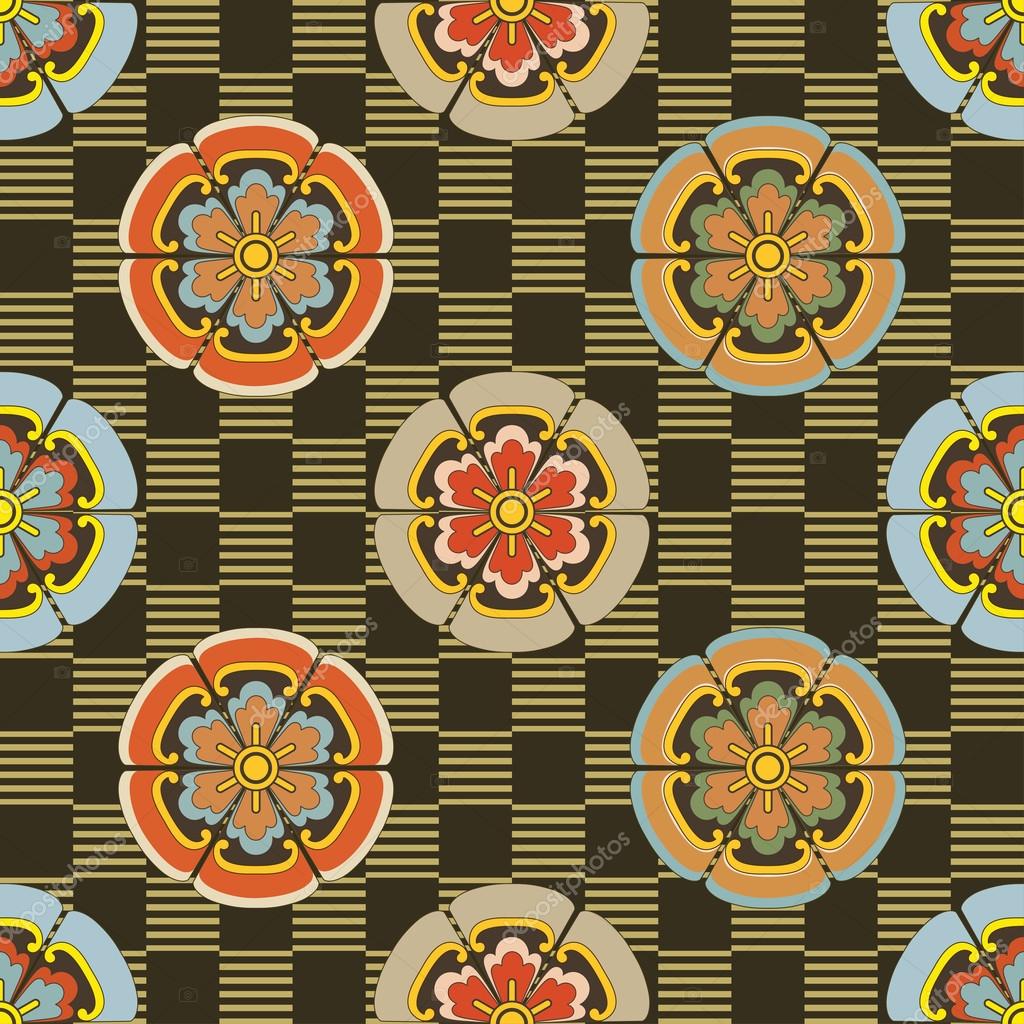 Japanese pattern Stock Vector Image by ©Kubera #34600827