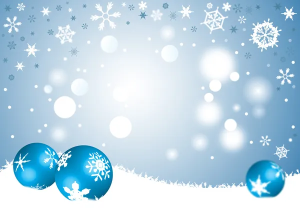 Blue snowflakes background Stock Vector Image by ©derviş #12737094