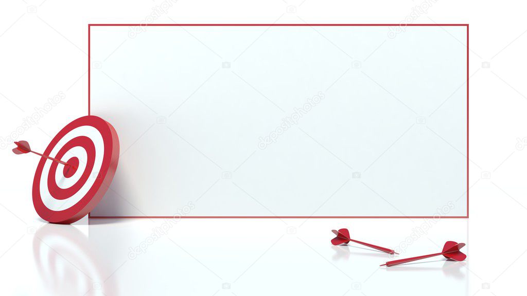 Target Market and Communication Sign — Stock Photo © StockerNumber2 ...