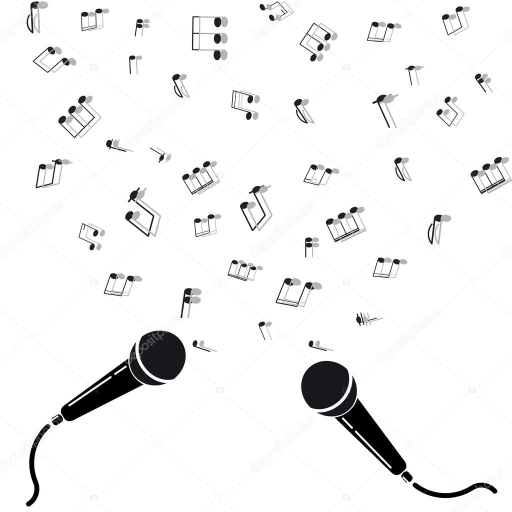 Texture Del Microfono