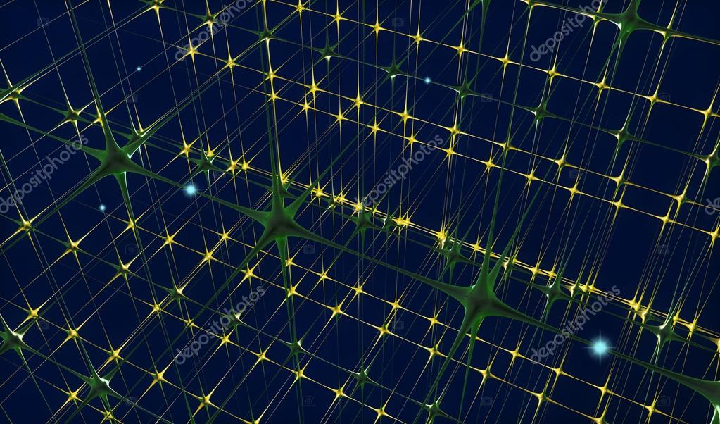Neural network concept — Stock Photo © croreja #44419499