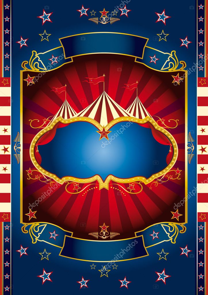 Red wheel circus. Stock Vector Image by ©tintin75 #29934017