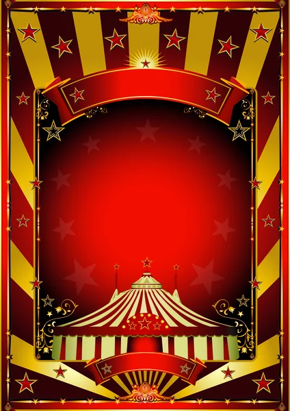Gold circus background - Stock Image - Everypixel