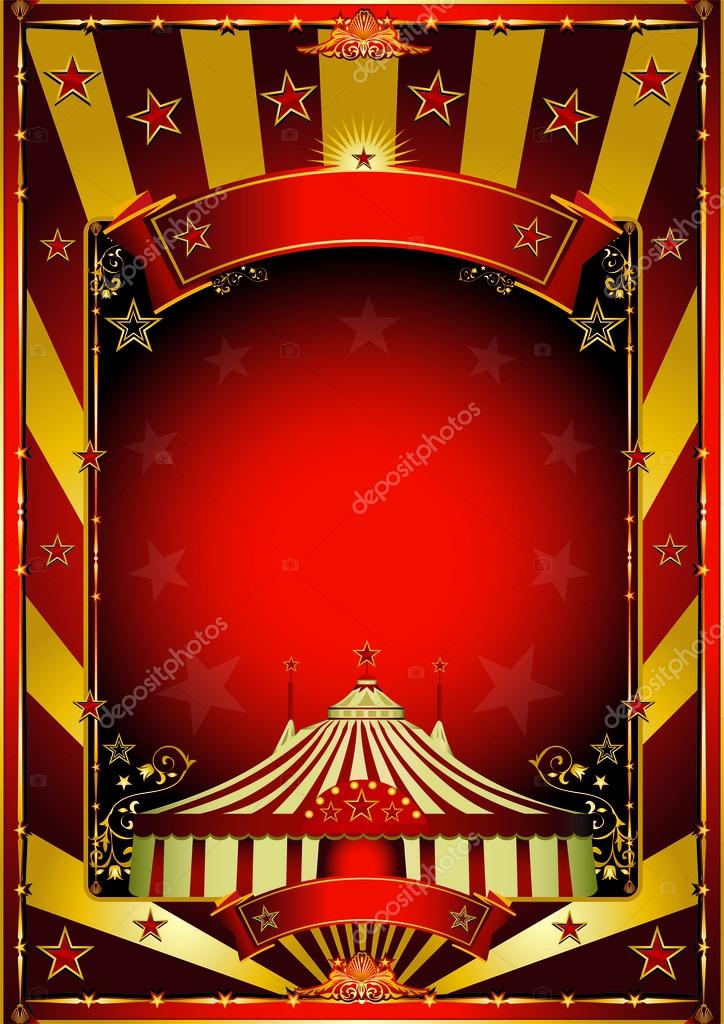 Circus Themed Background