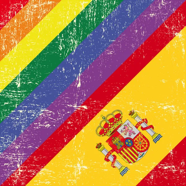 Spanish flag Stock Vectors, Royalty Free Spanish flag Illustrations ...