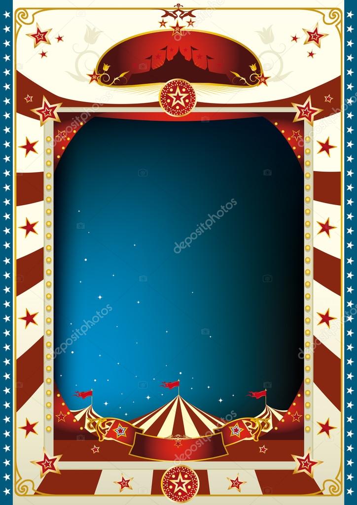 Vintage Carnival Border