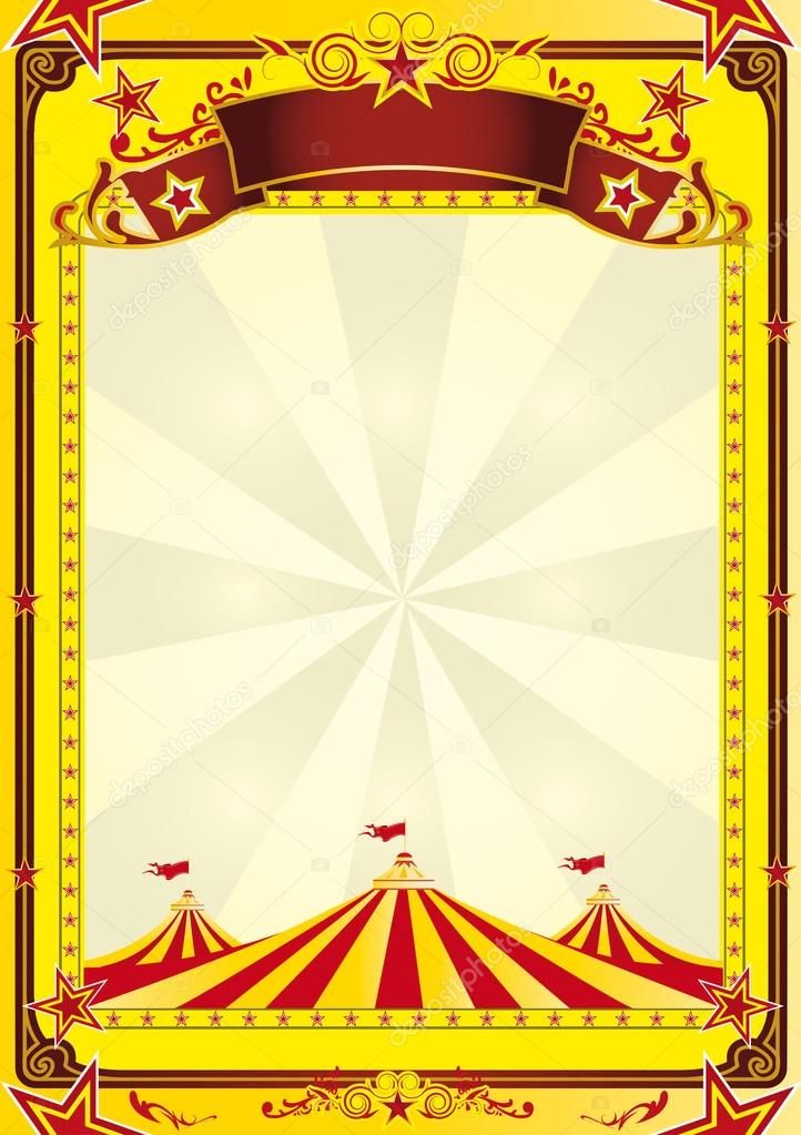 Vintage circus background Stock Vector Image by ©tintin75 #29999333