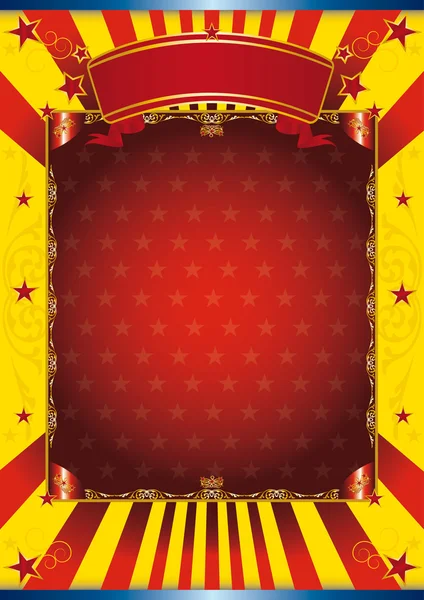 A colored poster with a large red frame for your message - Stock Image ...