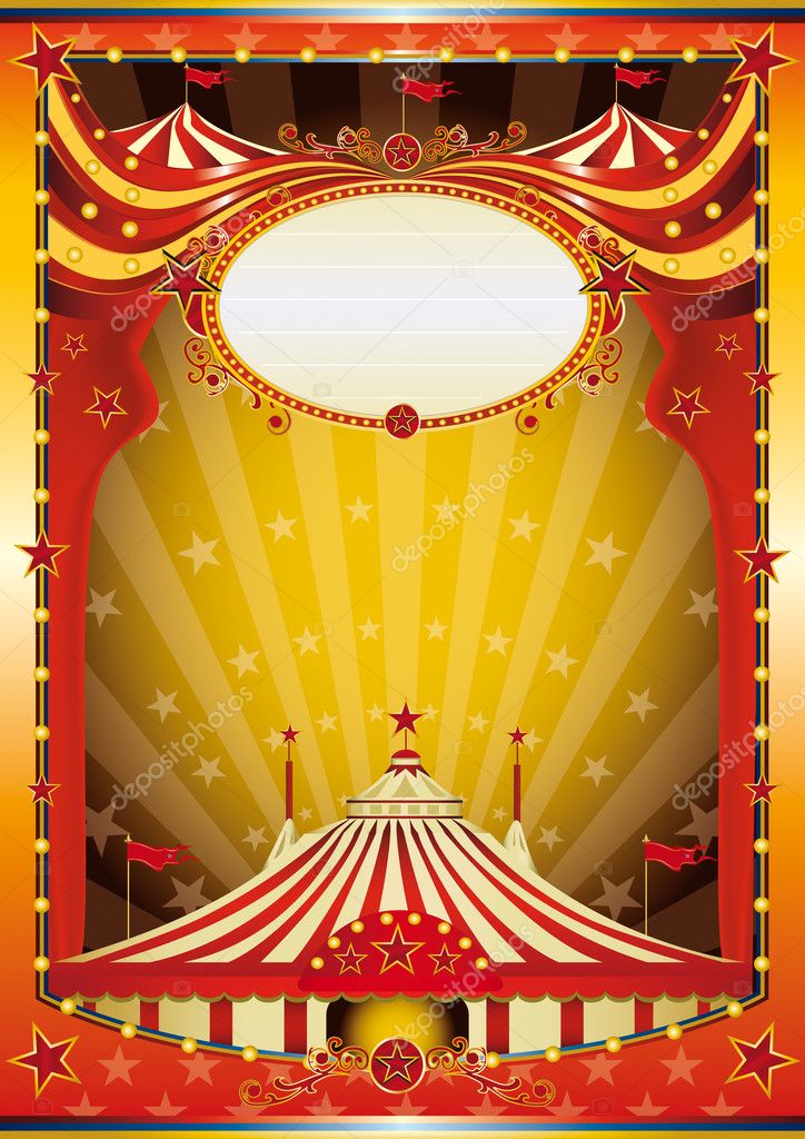 Vintage Circus Stage