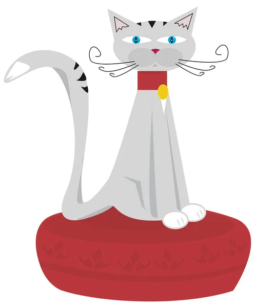 Orgulloso gato imágenes de stock de arte vectorial | Depositphotos