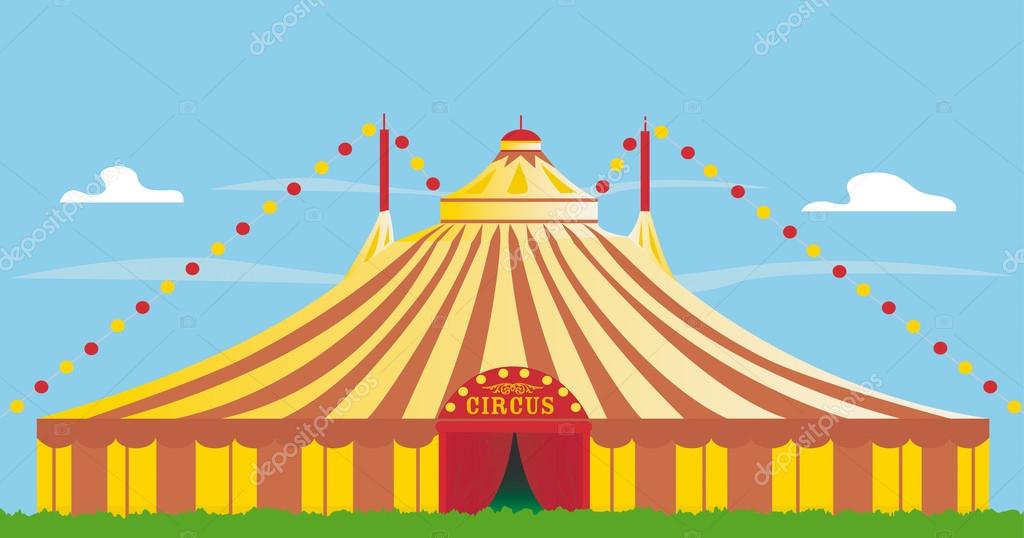 Big top Stock Vector Image by ©tintin75 #30022595