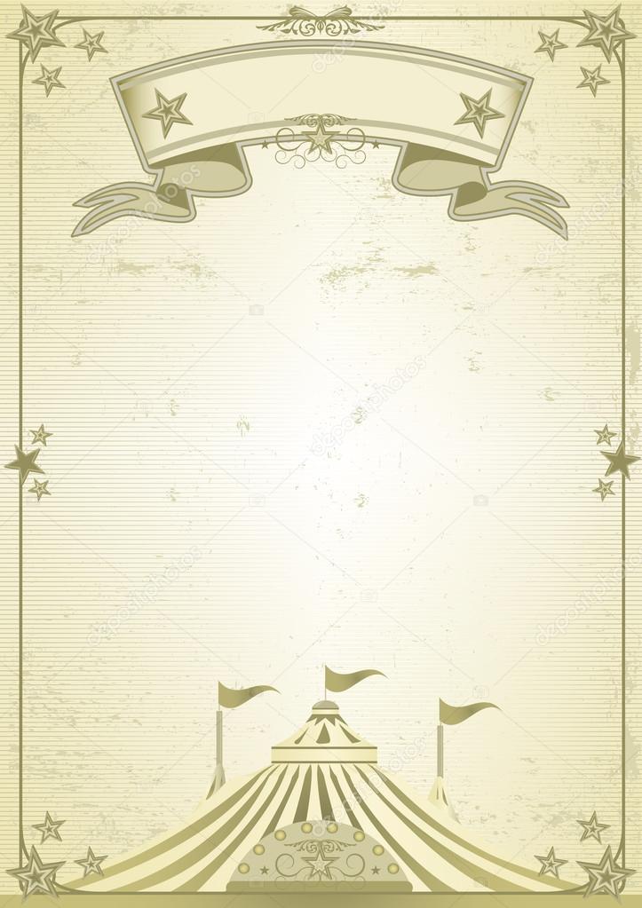 Big Top circus letter. Stock Vector by ©tintin75 34522405