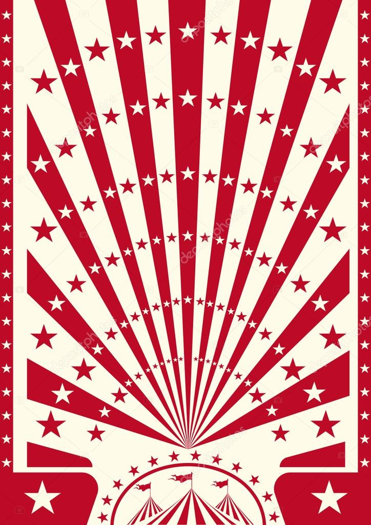 Red circus Stock Vector Image by ©tintin75 #47413817