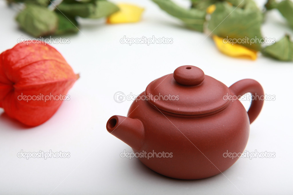 Teapot — Stock Photo © GORLOV #43954565