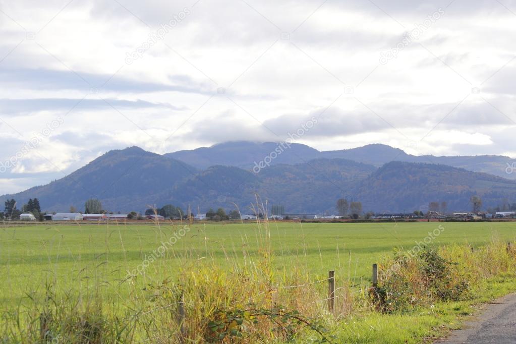 Sumas Mountain Range Stock Photo by ©modfos 13882498