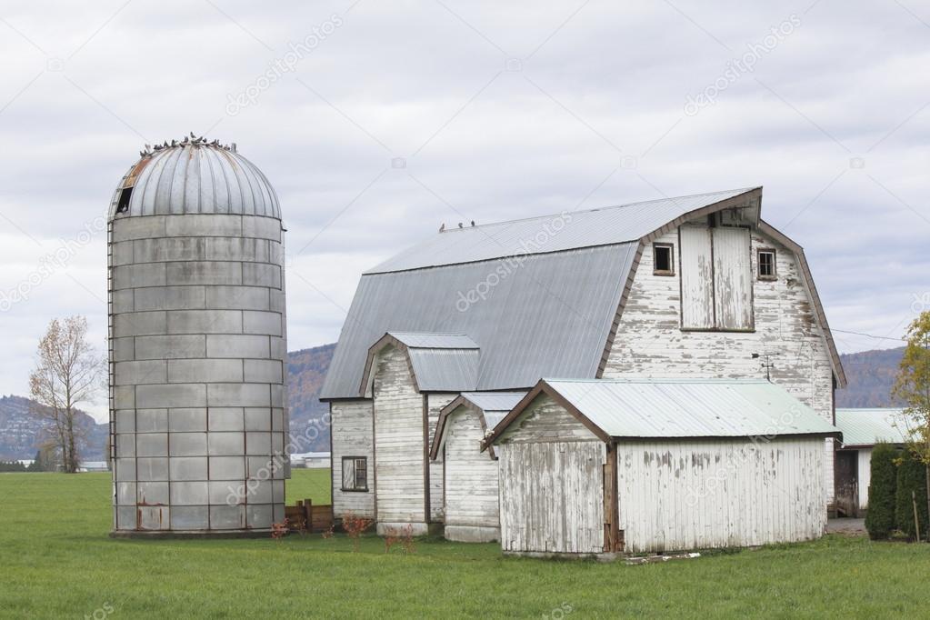 Barn Silo