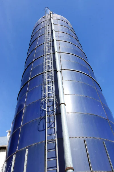 Stainless steel tanks Stock Photos, Royalty Free Stainless steel tanks ...