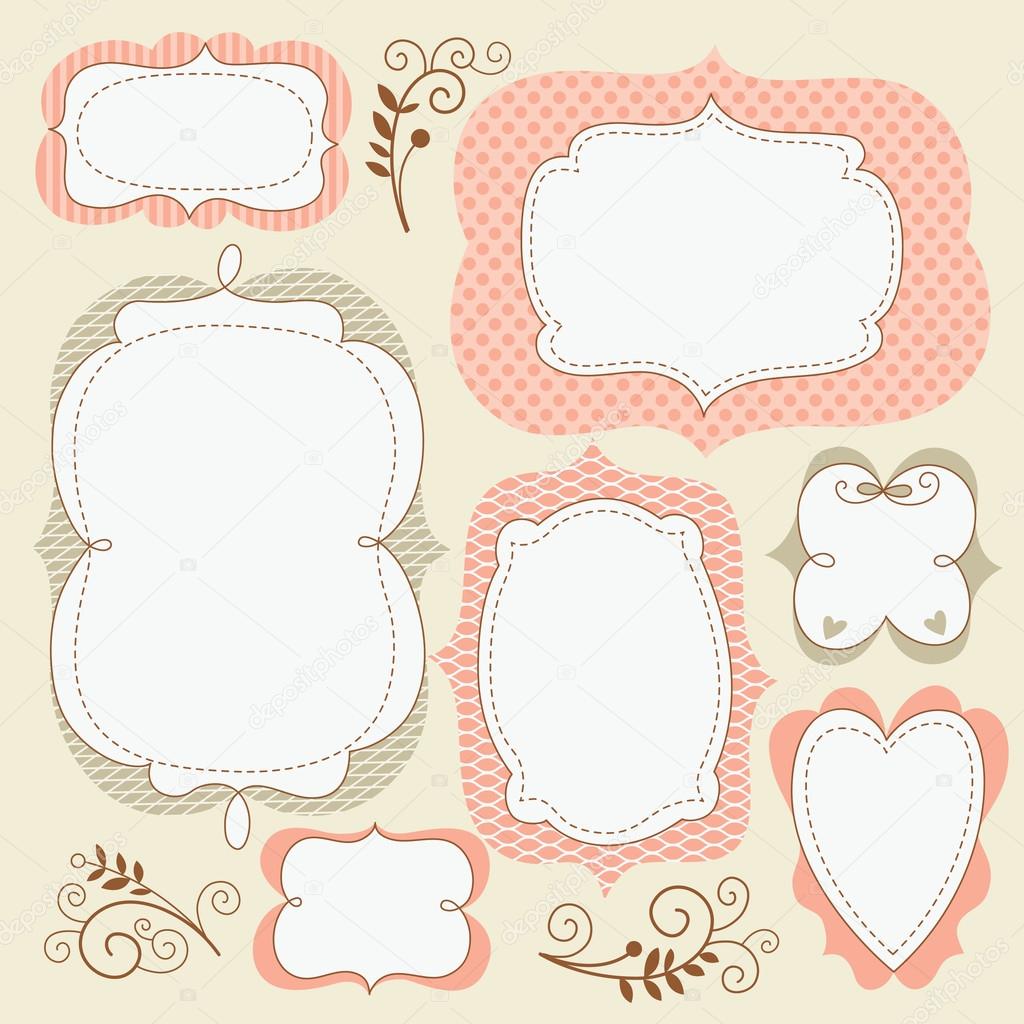 Vintage Frames — Stock Vector © Birdhouse #13365286 Vintage Frames — Stock Vector © Birdhouse #13365286