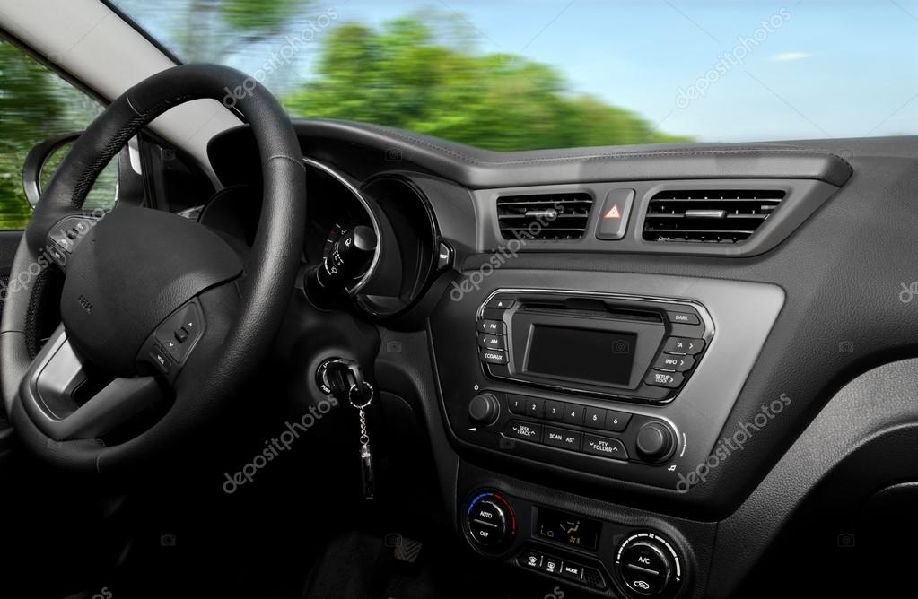 Inside car view — Stock Photo © svetamart #25391455