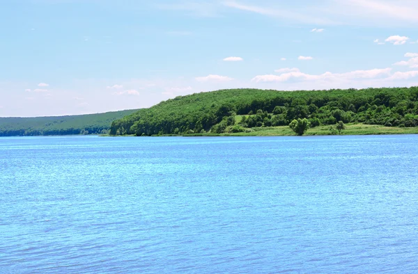 Beautiful water reservoir - Stock Image - Everypixel
