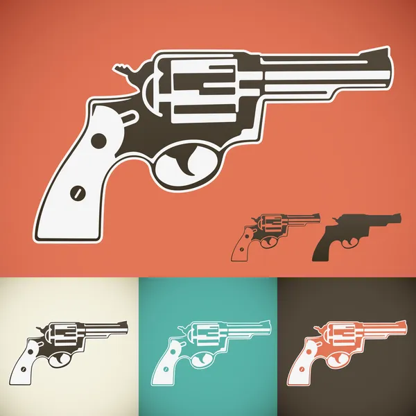 Revolver Vector Art Stock Images | Depositphotos