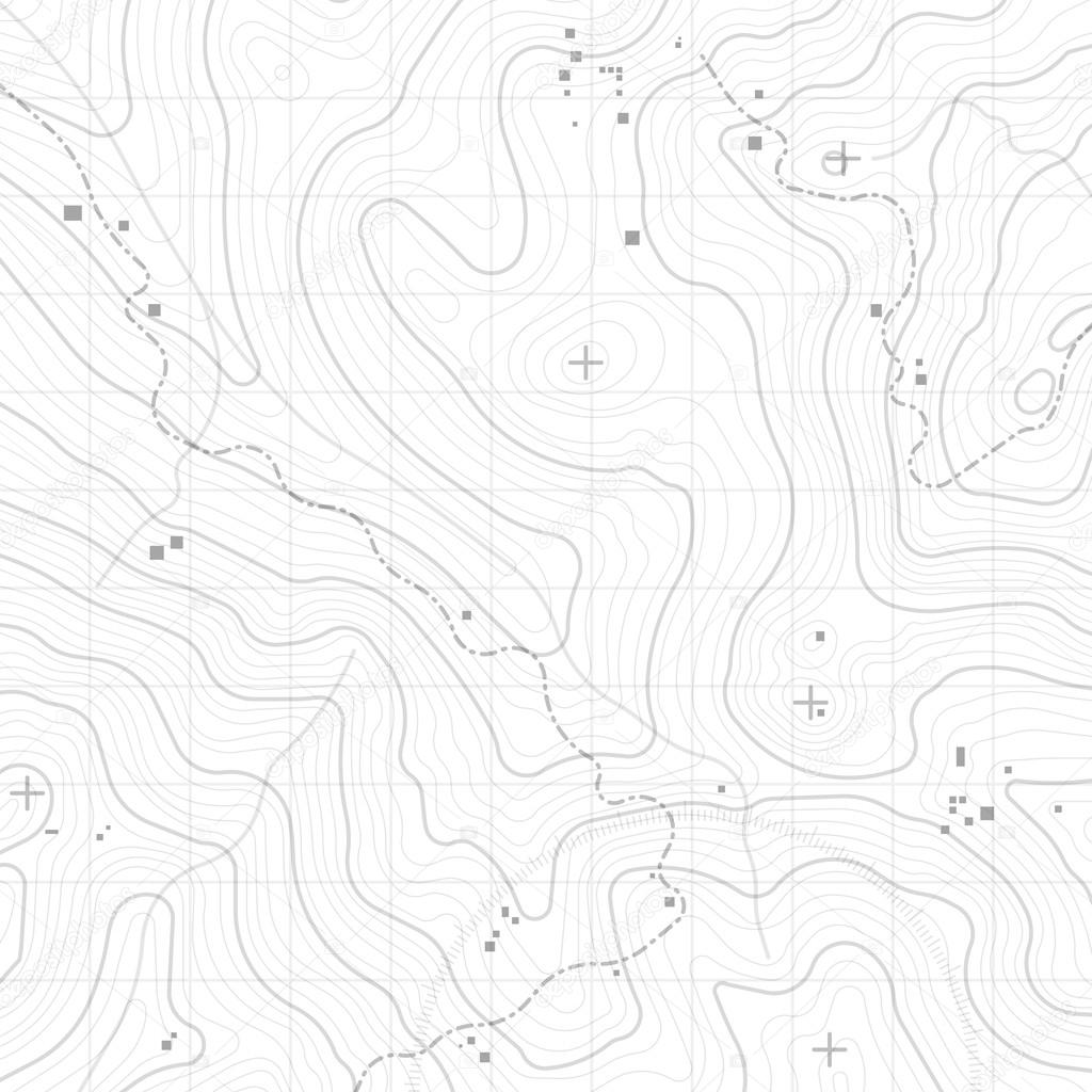 Topographic Background Stock Vector Image by ©jhansen2 #43272457
