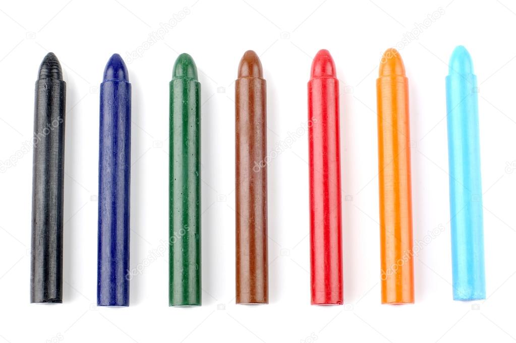 Wax Crayons Stock Photo by ©leolintang 22998698