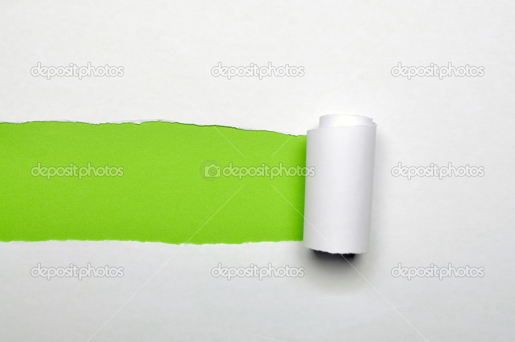 White Torn Paper Stock Photo by ©leolintang 24283837