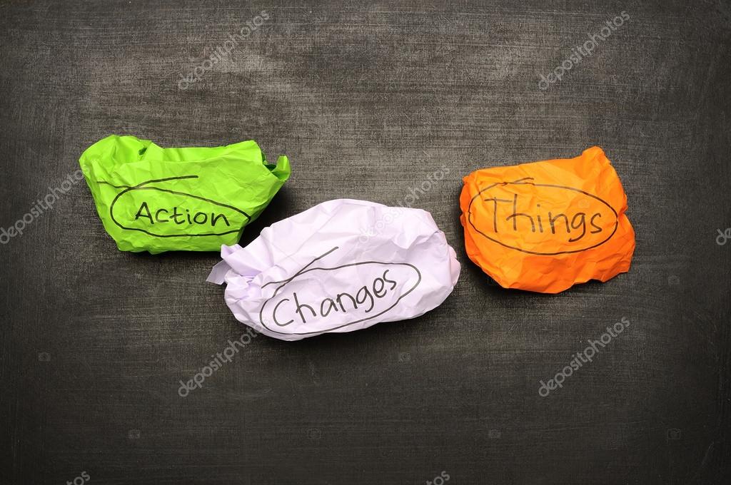 La acción cambia el concepto de las cosas 2022