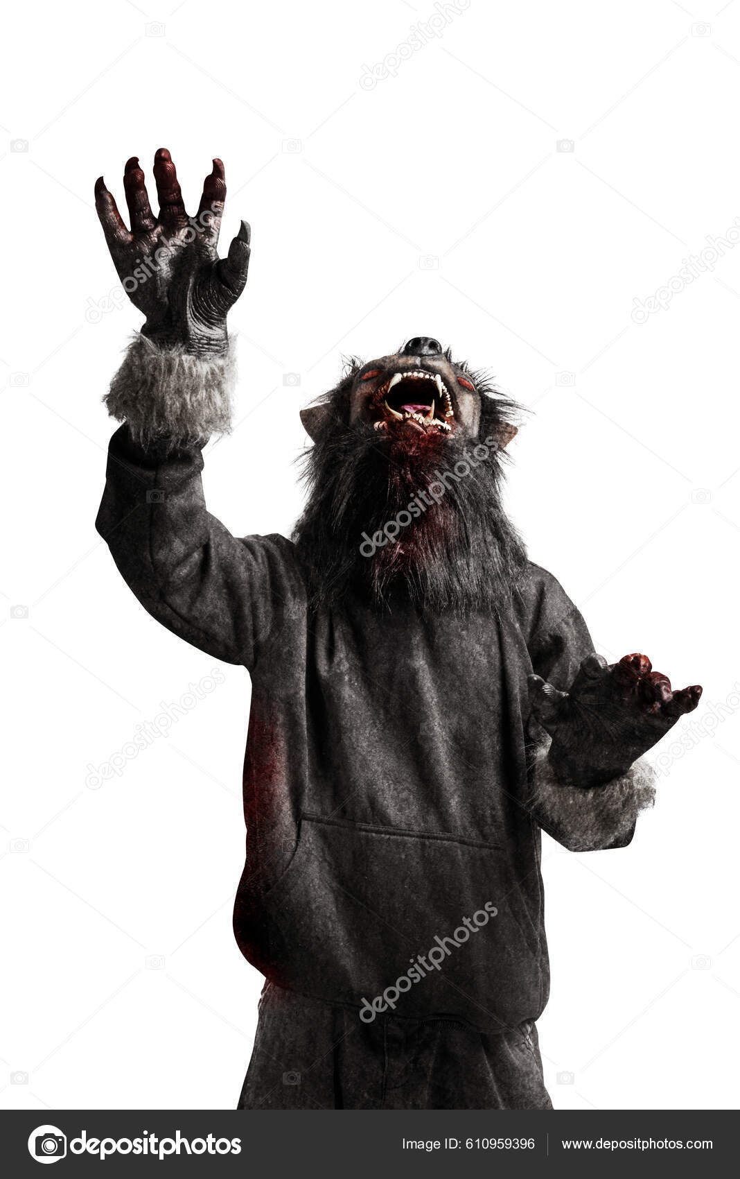 Realistic Werewolf Claws