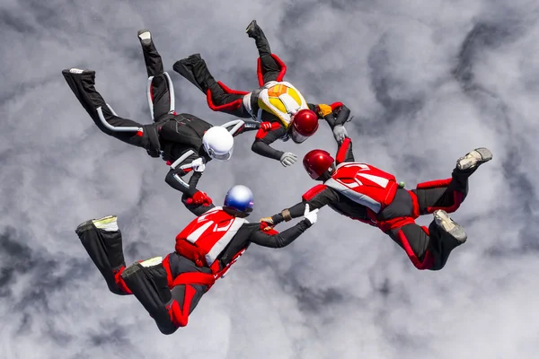 Cartoon skydiving pictures Stock Photos, Royalty Free Cartoon skydiving ...