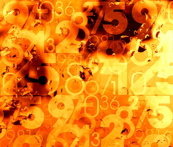 Numbers background light Stock Photo by ©pixeldreams 7616729