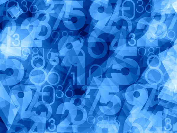 Numbers background light Stock Photo by ©pixeldreams 7616729