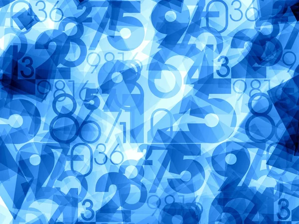 Numbers background light Stock Photo by ©pixeldreams 7616729