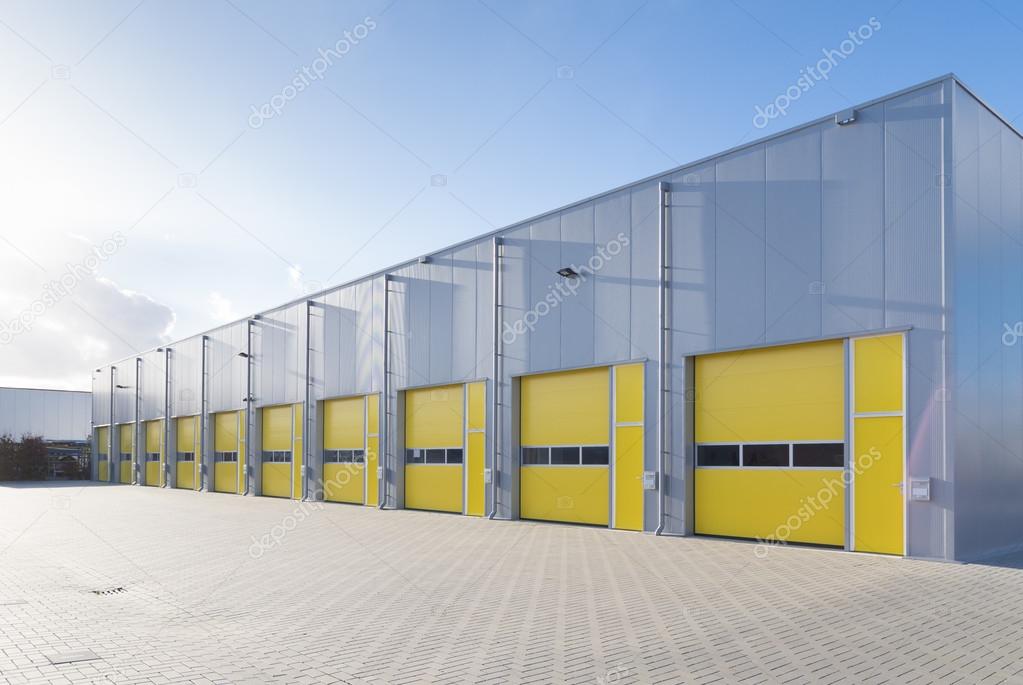 Warehouse Exterior Design