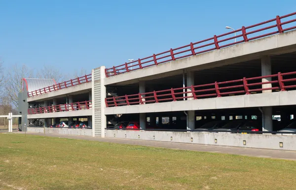Parking garage exterior Stock Photos, Royalty Free Parking garage ...