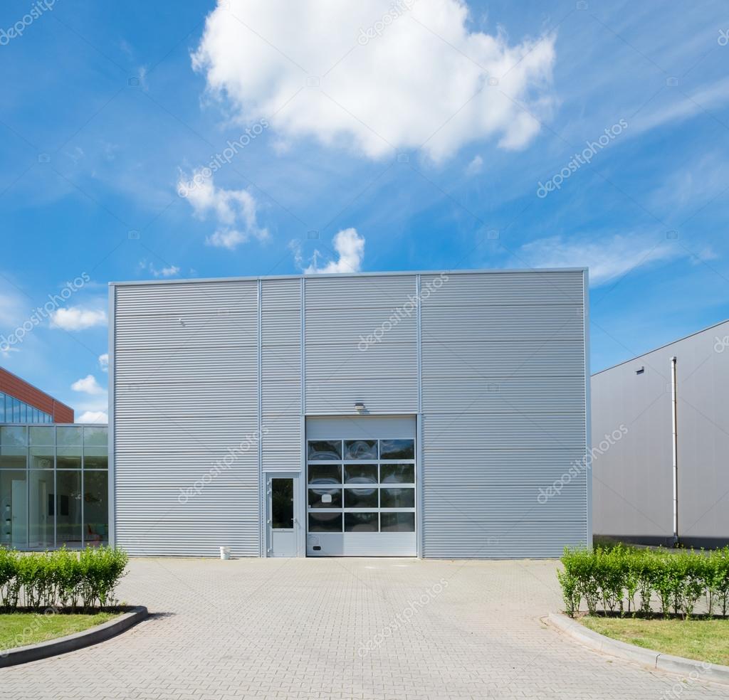 Industrial unit Stock Photo by ©hansenn 51477687