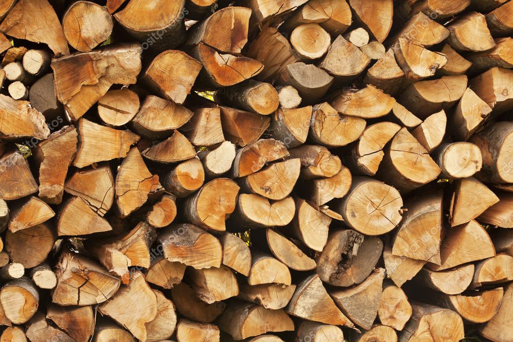 Pile of logs for fire Stock Photo by ©aricica 15655165