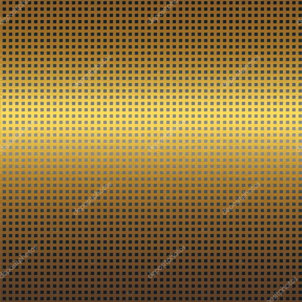 Dark Gold Metal Texture