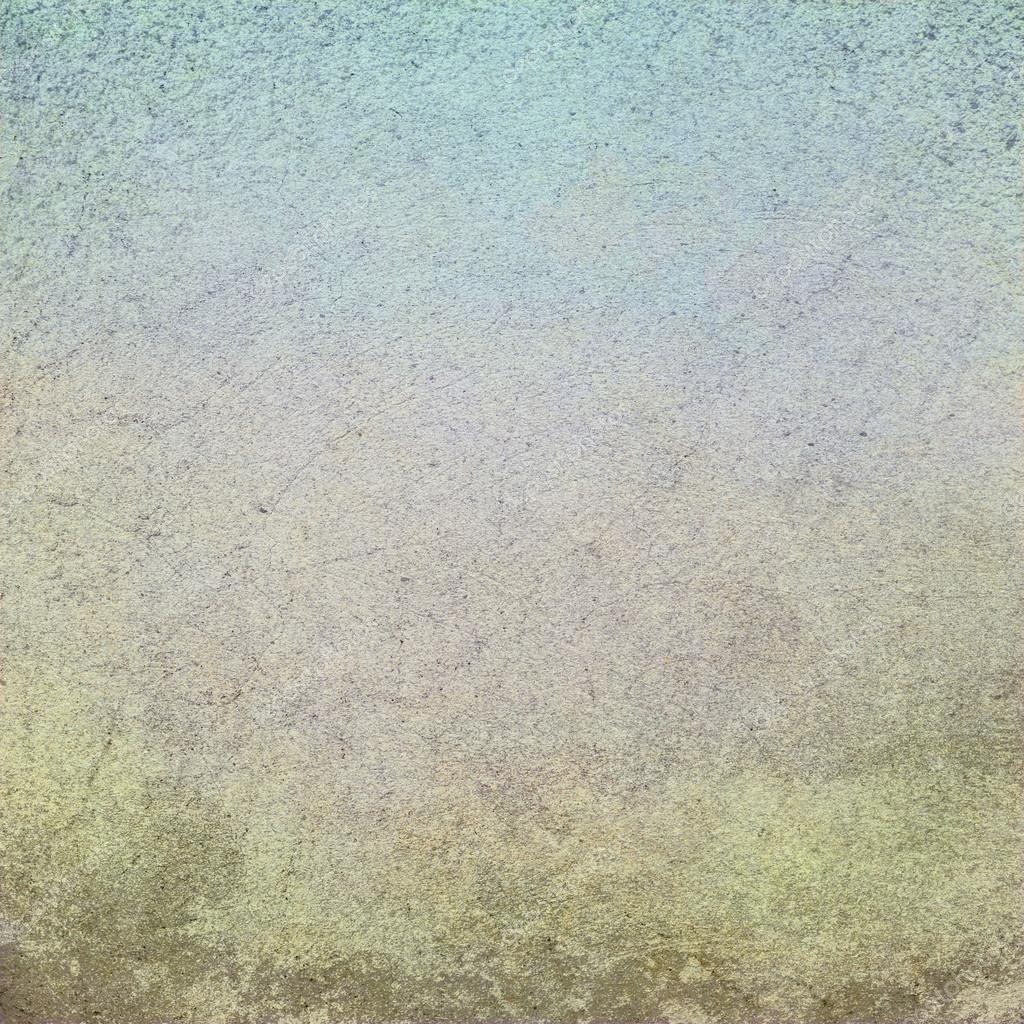 Old wall texture grunge background with abstract painting and blue sky ...