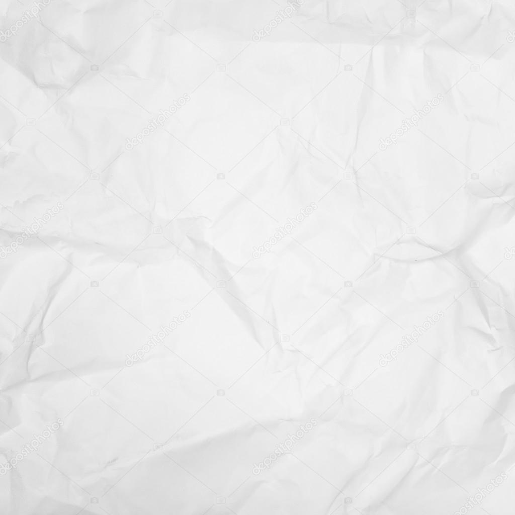 White paper background, creased paper texture Stock Photo by ©RoyStudio ...