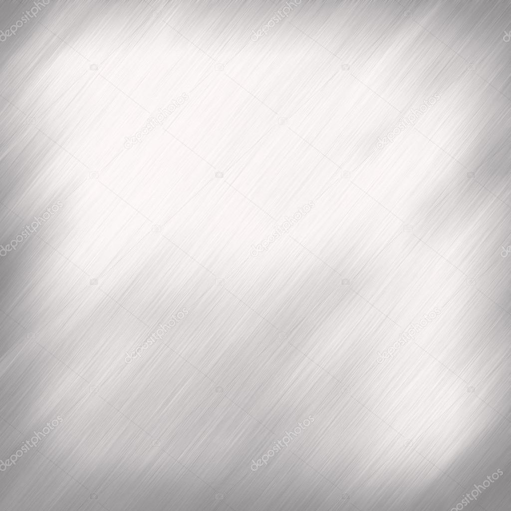 Silver metal texture background metal plate and beam of light — Stock ...