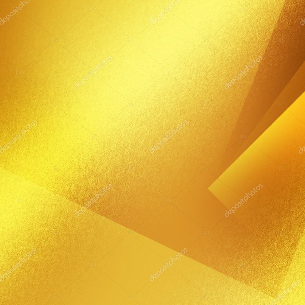 Gold background metal texture decorative geometric shapes Stock Photo ...