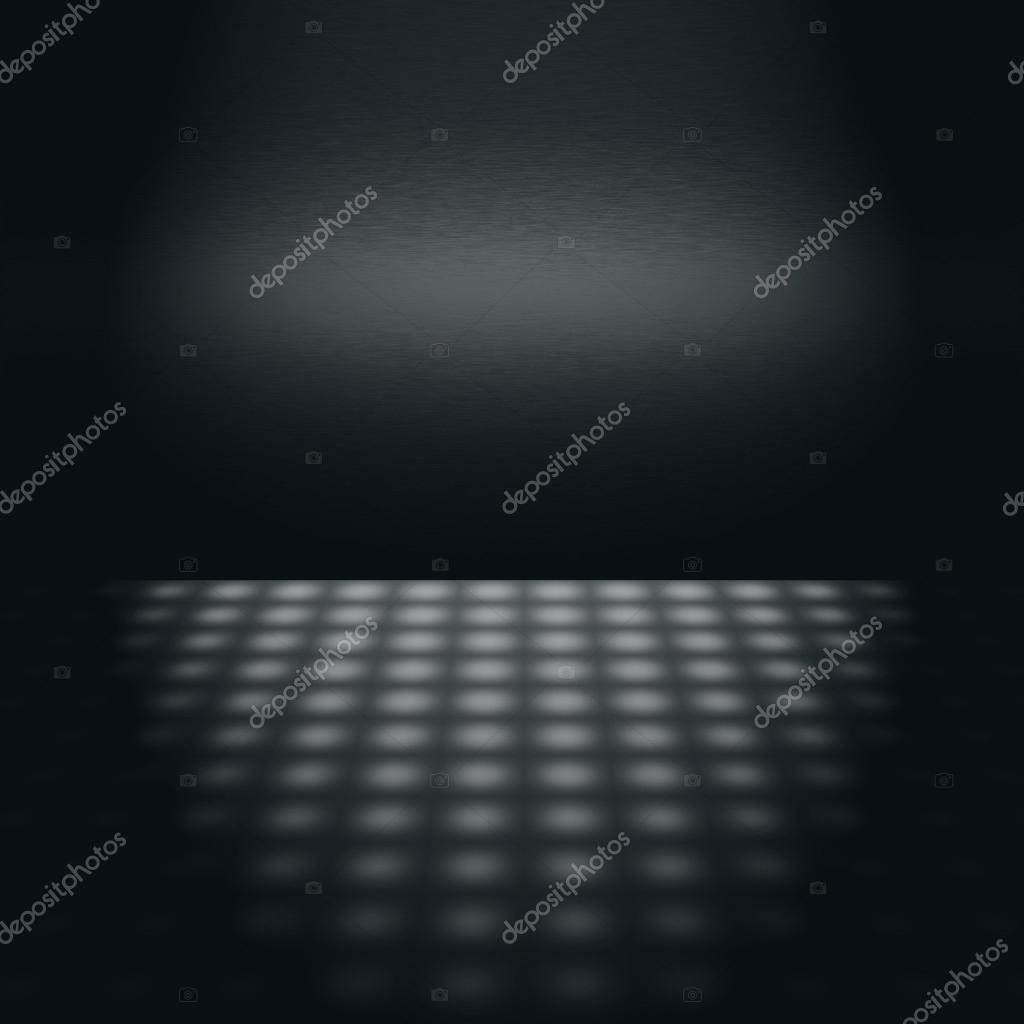 Black metal wall texture scene with subtle beam of light advertising ...