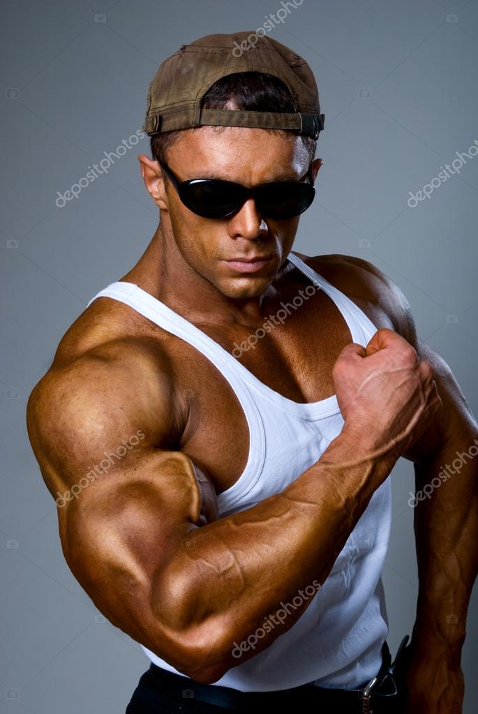 Male Arm Muscles