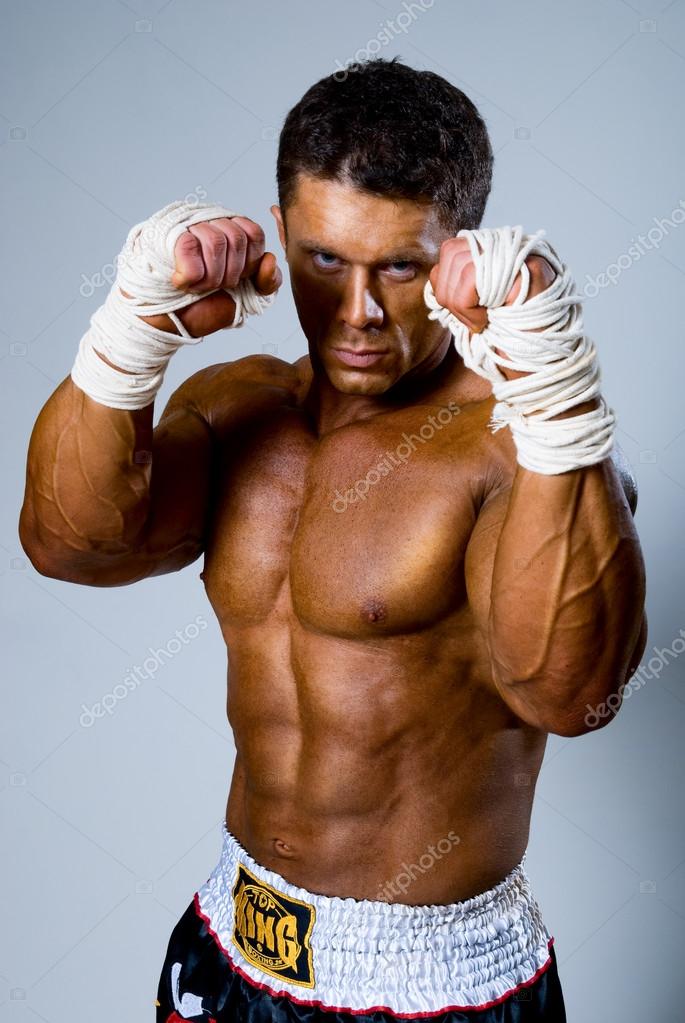 Boxing Position Stance