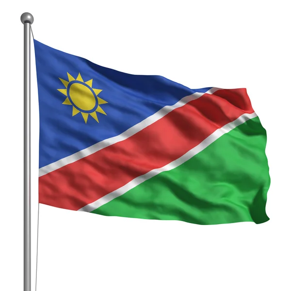 Namibian flag Stock Photos, Royalty Free Namibian flag Images ...